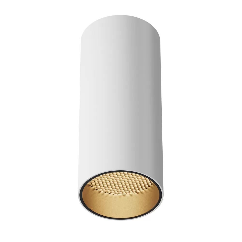Spot fix LED Maytoni Focus LED, 12W, 3000K, TRIAC, alb