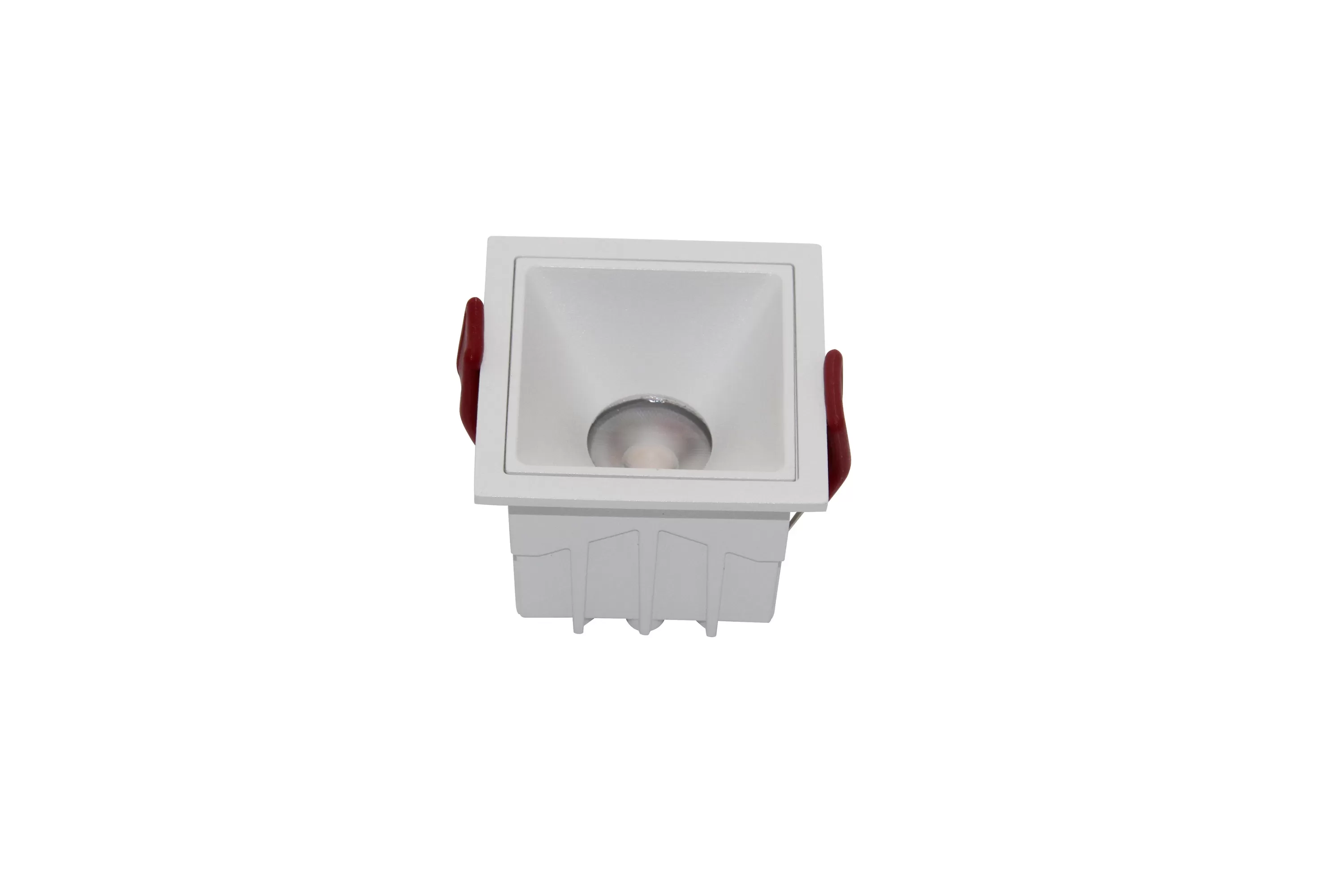 Spot fix LED Maytoni Alfa LED, 10W, 3000K, TRIAC, incastrat, filtru ...