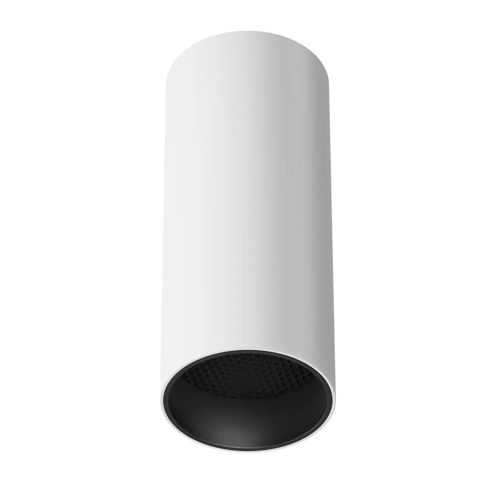 Spot fix LED Maytoni Focus LED, 12W, 3000K, TRIAC, alb