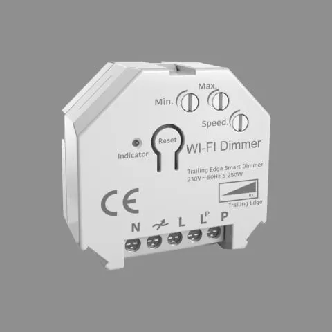 Driver Smart Control multicanal pentru receptor Dali ACB, Negru