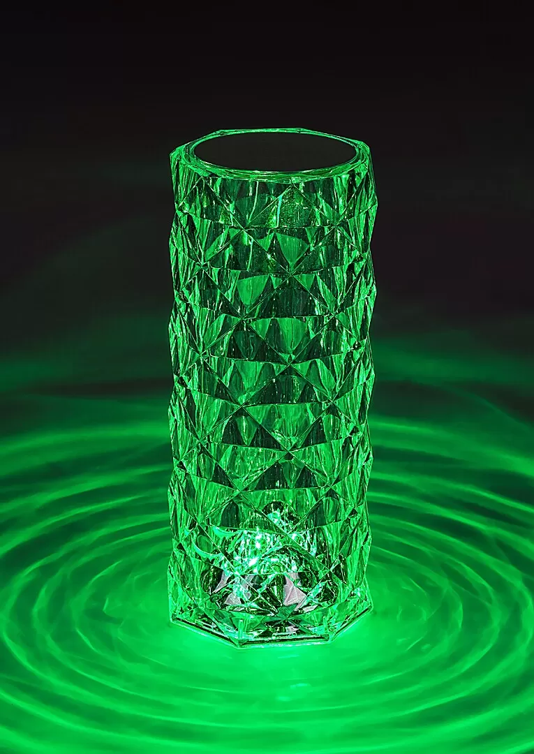 Veioza LED Rabalux Siggy, 1.5W, transparent, touch, telecomanda