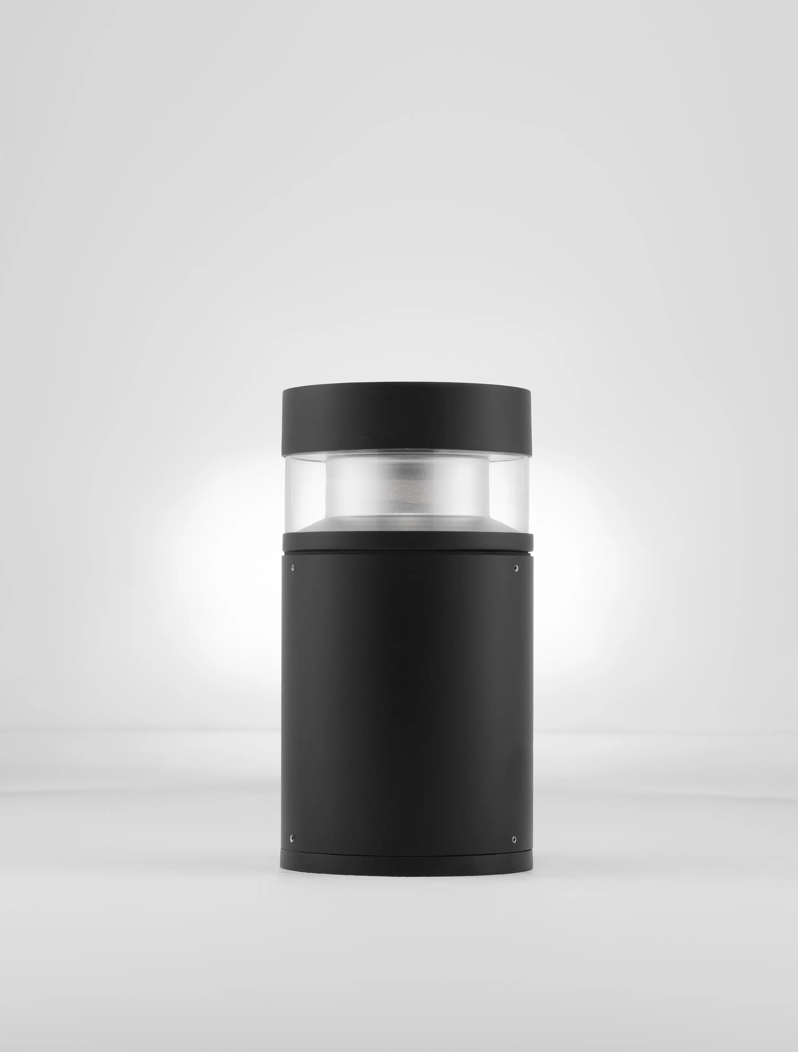 Stalp mic LED Nova Luce Tala, 12W, negru, IP54