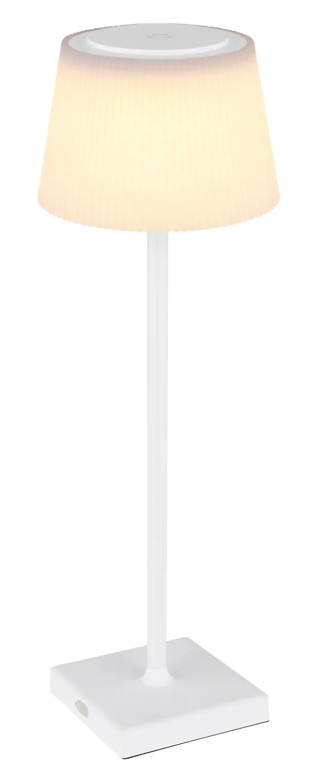 Veioza LED Globo Lighting Gregoir, 4W, alb, dimabil, touch