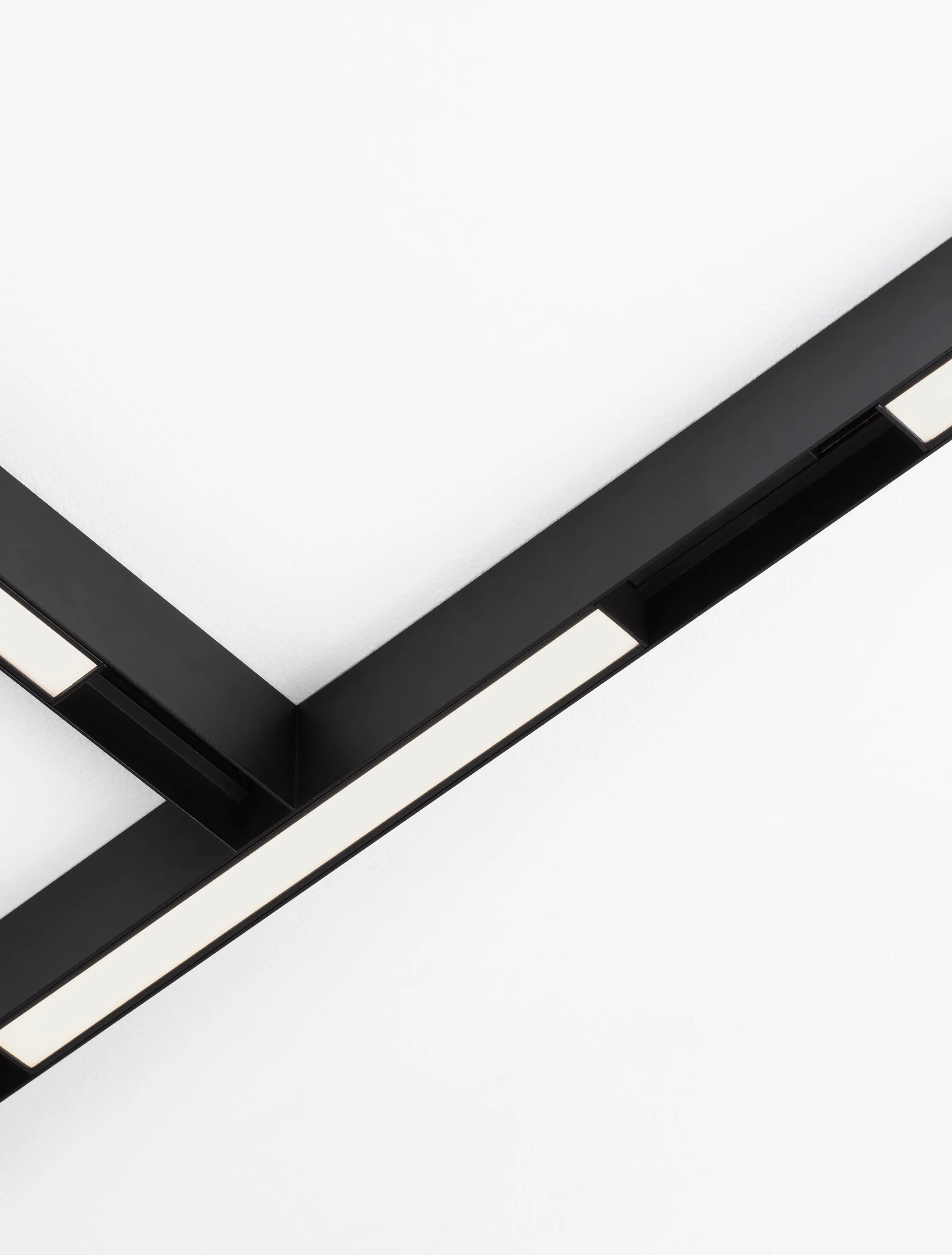 Corp iluminat LED, sina magnetica Nova Luce Magnetic, 15W, dimabil, negru