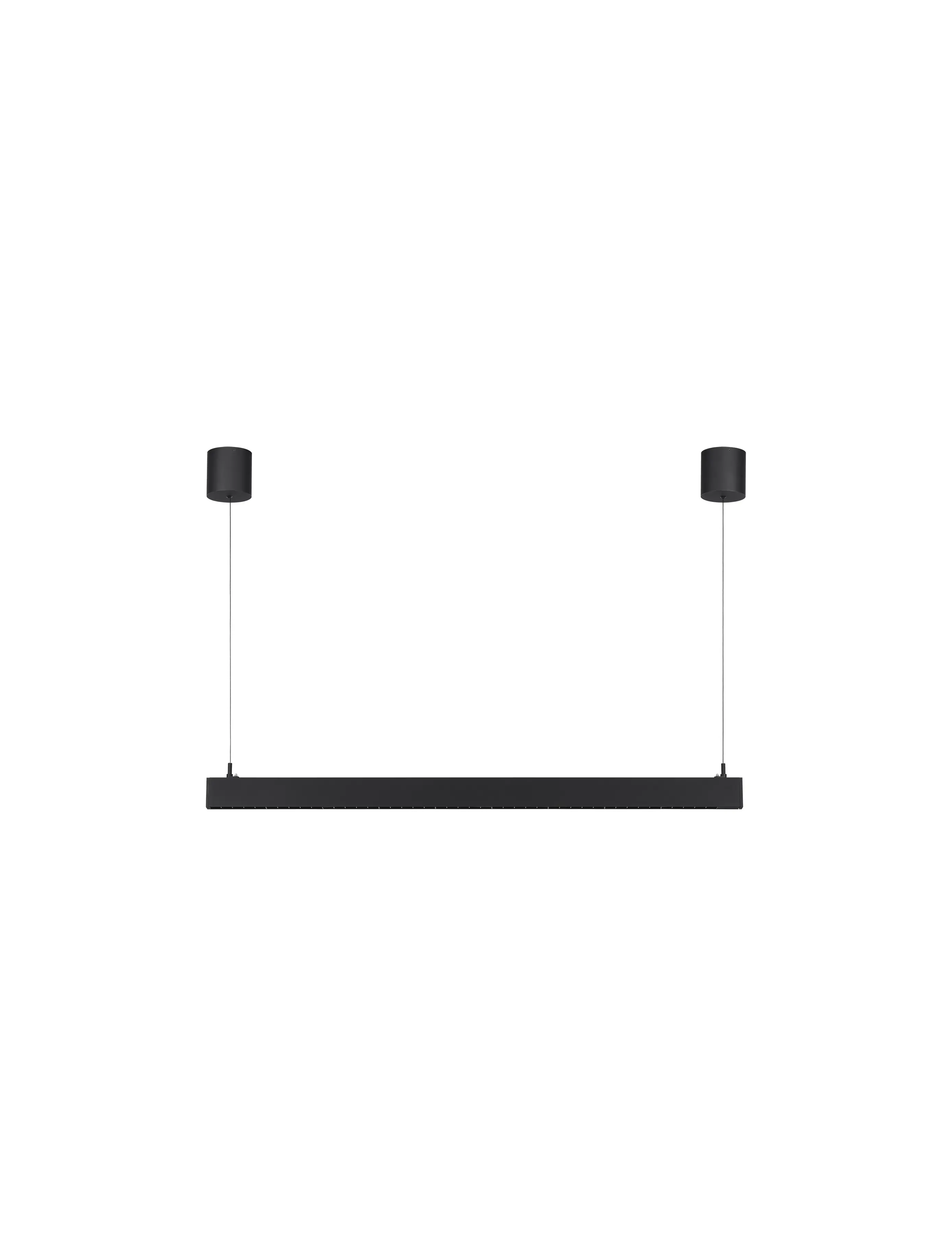 Profil LED suspendat Nova Luce Smart Lina, 16W, 4000K, negru, dimabil ...