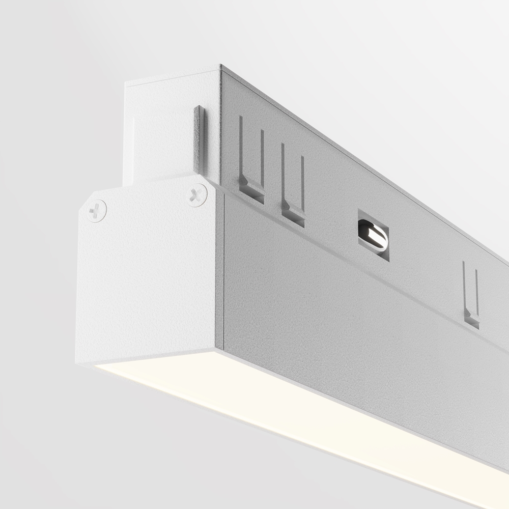 Corp iluminat LED, sina magnetica, Maytoni Basis, 24W, 3000-6000K ...