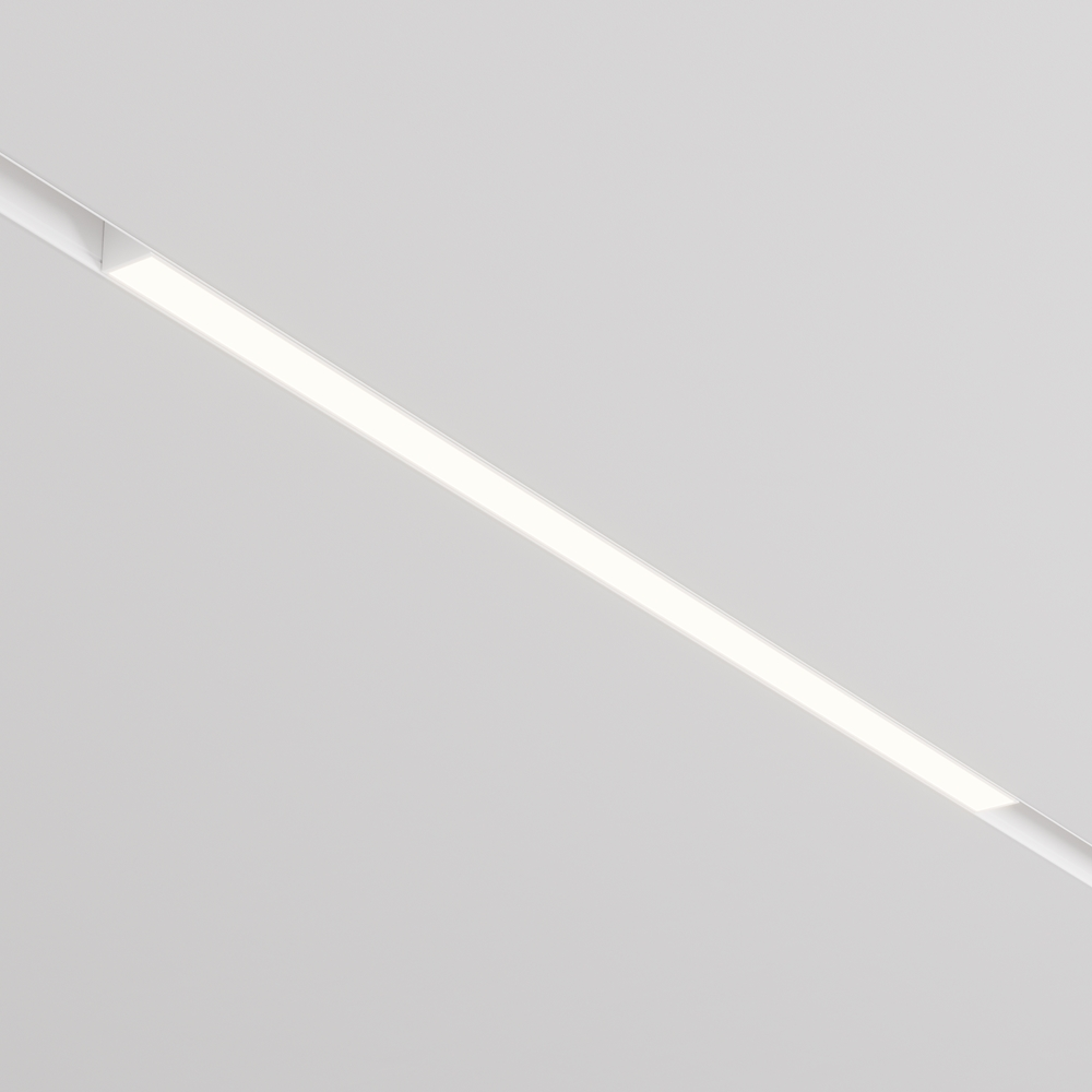 Corp iluminat LED, sina magnetica, Maytoni Basis, 24W, 3000-6000K ...