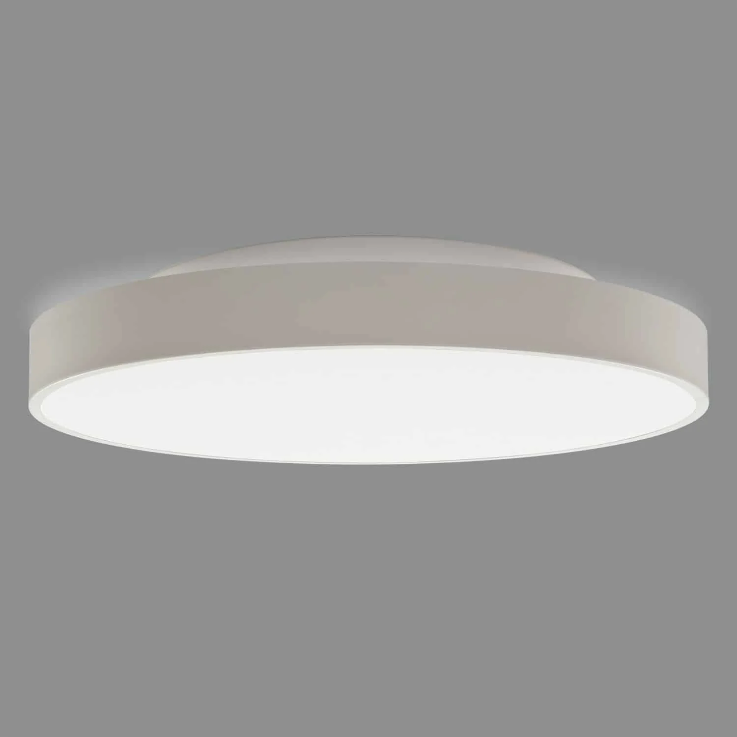 Plafoniera LED ACB Lisboa, 92W, 3000K, D800 mm, alb, dimabil Dali/Push