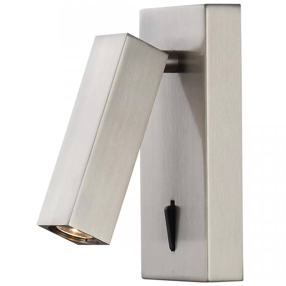 Aplica LED Mantra Tarifa, 3W, culoare nichel satinat